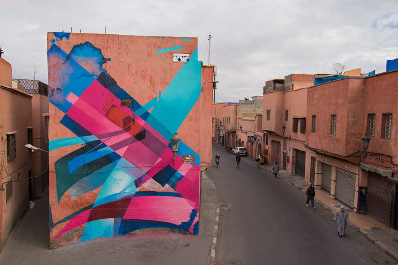 Marrakech Biennale, Morocco 2016 - MadC